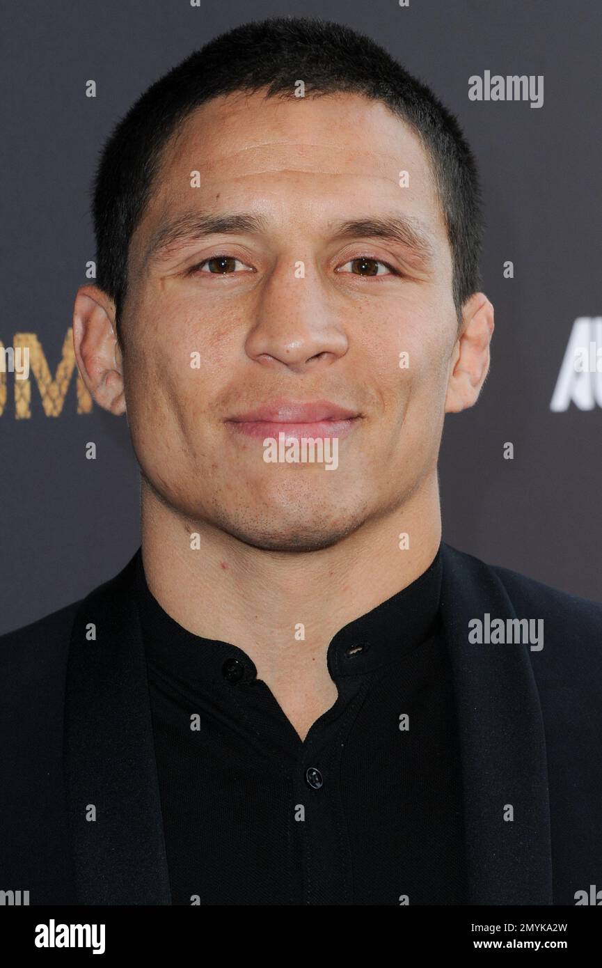 Joseph Benavidez attends the LA Premiere of Season Two "Kingdom" held ...