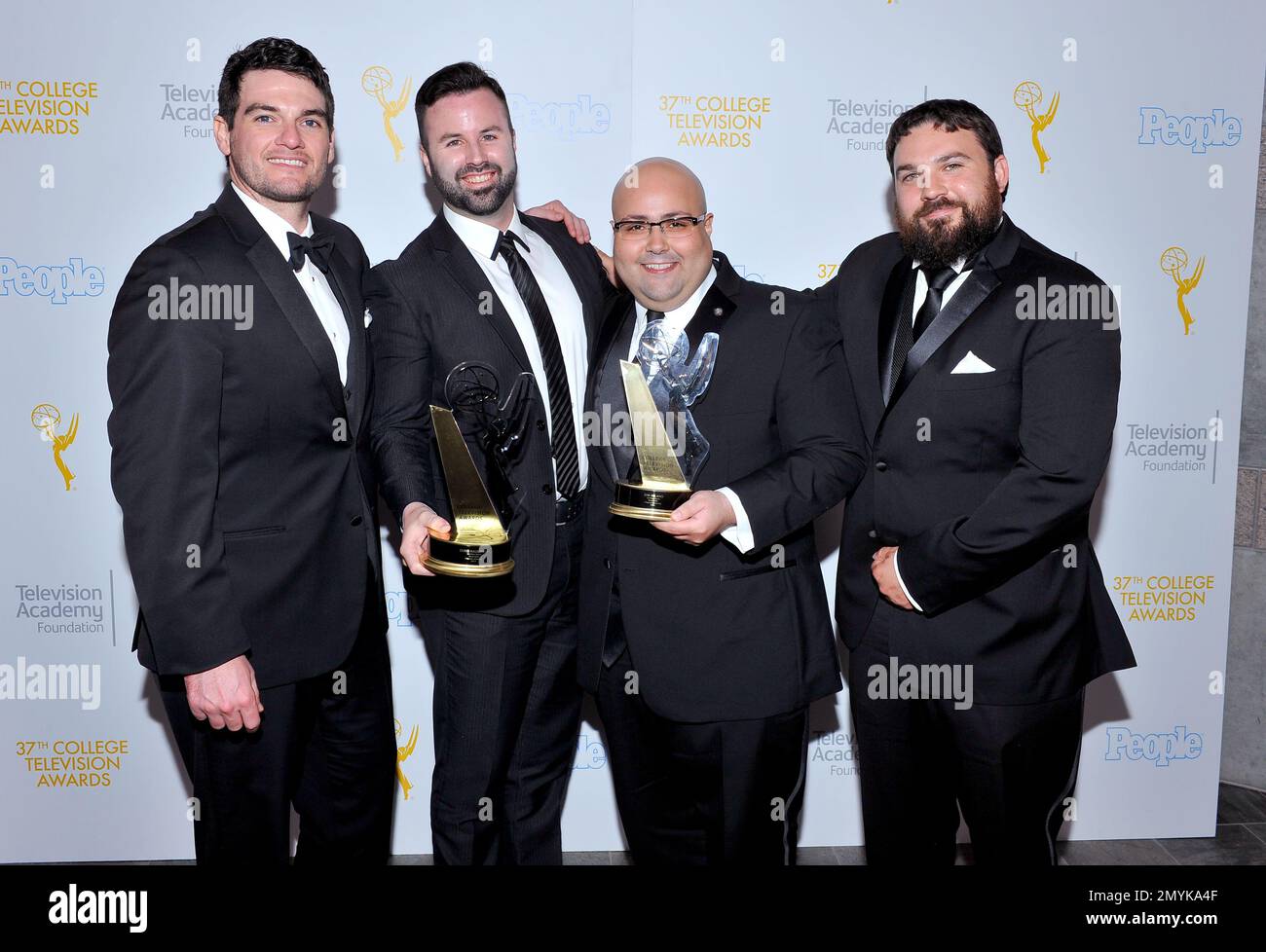 EXCLUSIVE - Christopher Naughton, second from left, Jon Milano, second ...