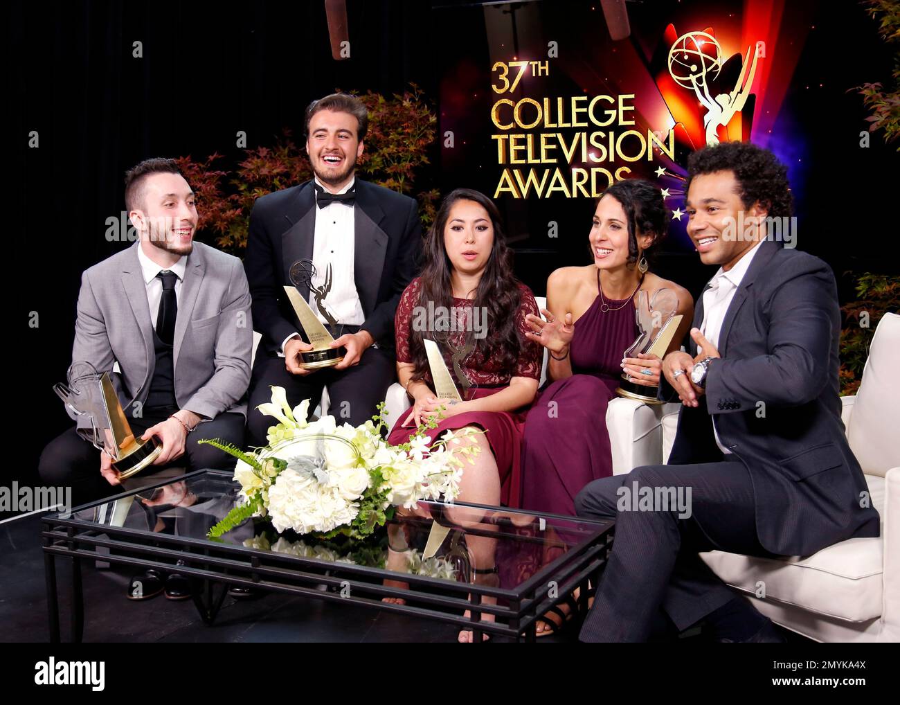 EXCLUSIVE - Thaddaeus Andreades, from left, Nicholas Manfredi ...