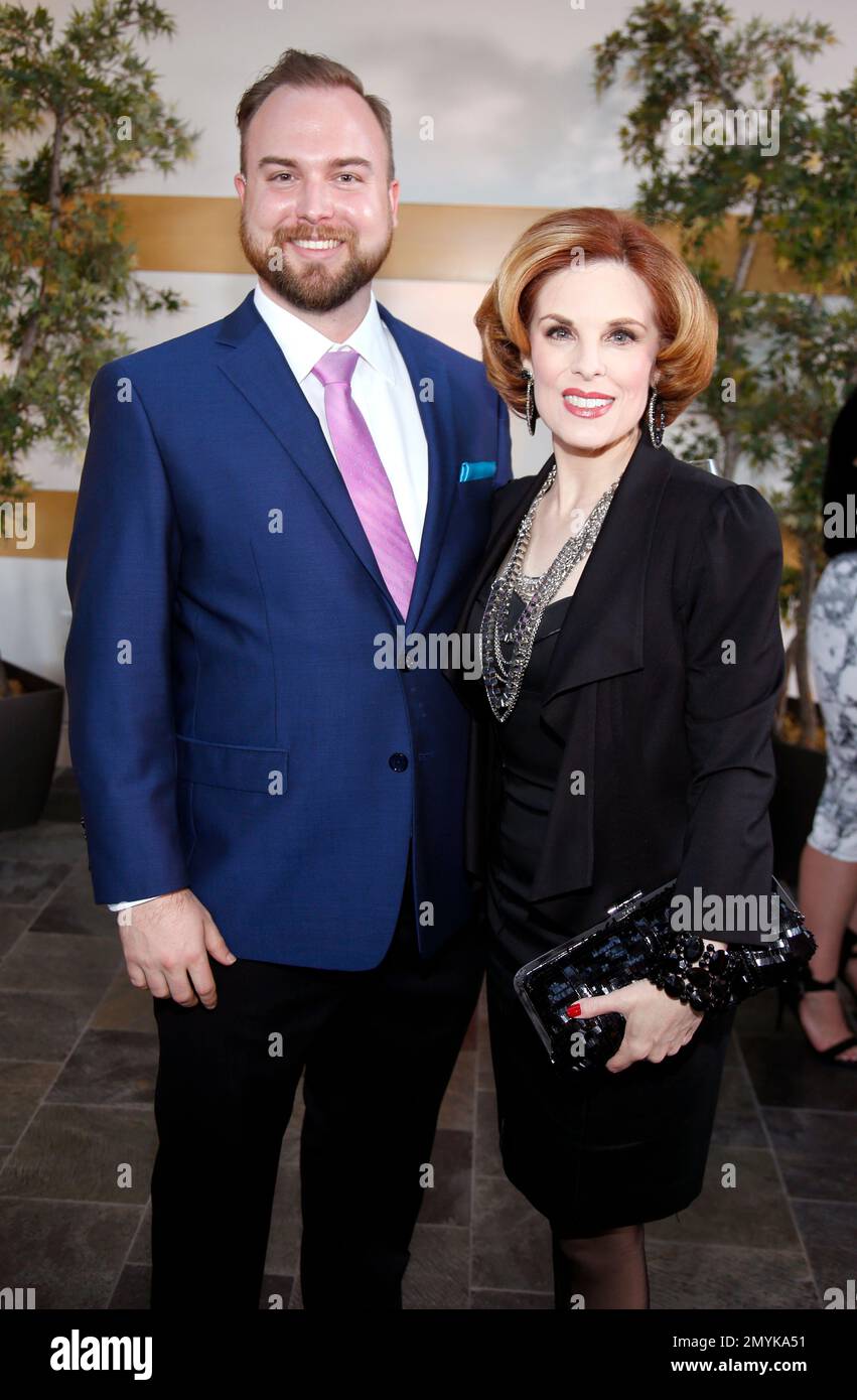 EXCLUSIVE - Chase Chambers, left, and Kat Kramer attend the 37th ...