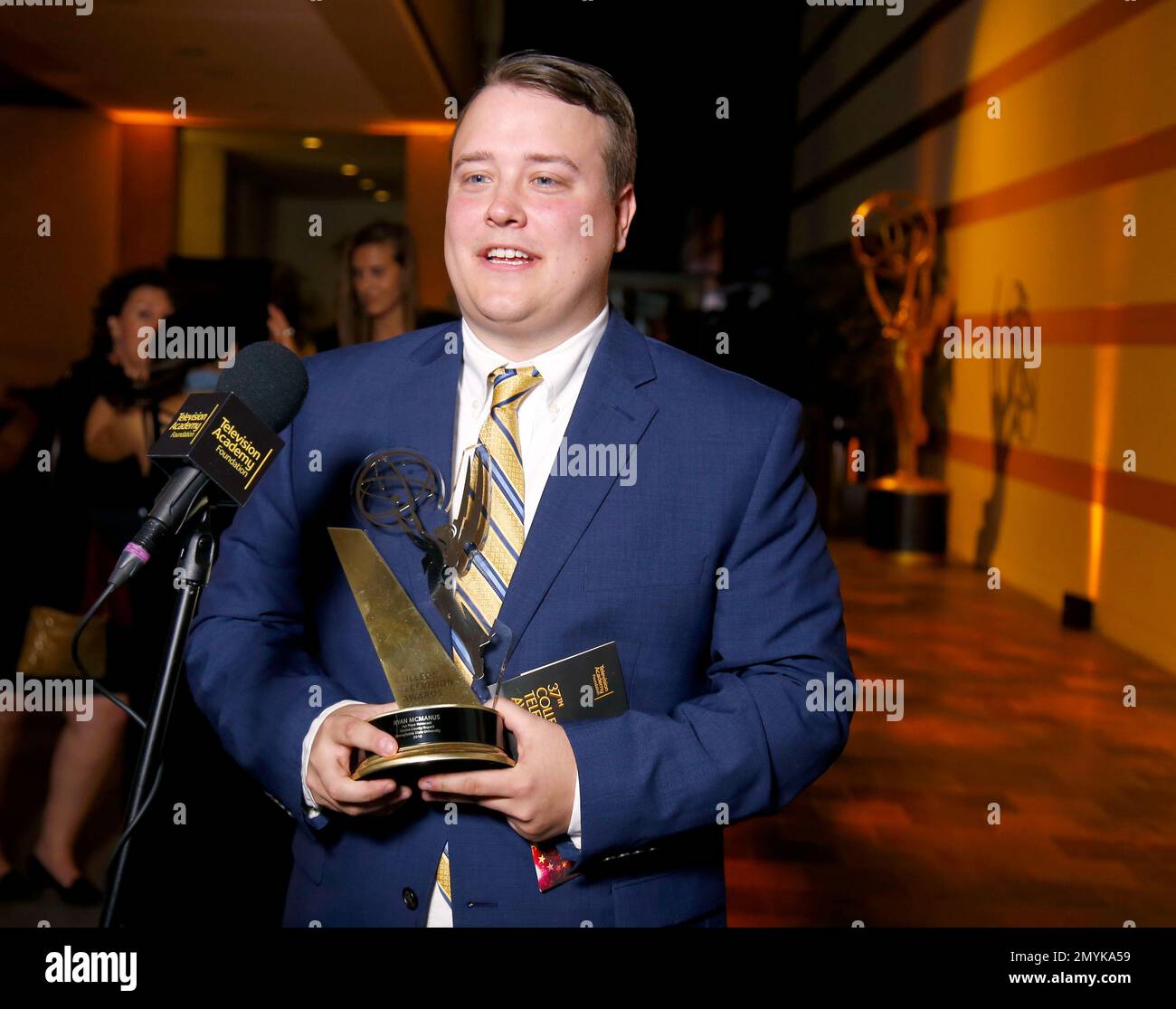 EXCLUSIVE - Ryan McManus, of Pennsylvania State University, 1st place ...