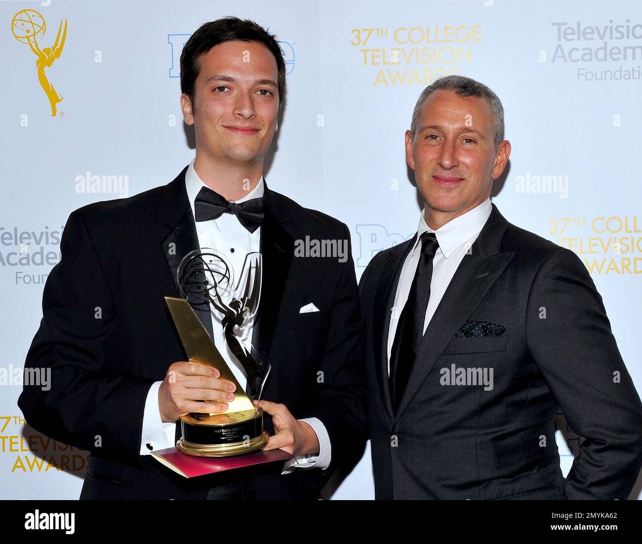 EXCLUSIVE - Adam Shankman, right, poses for a portrait with Matthew ...