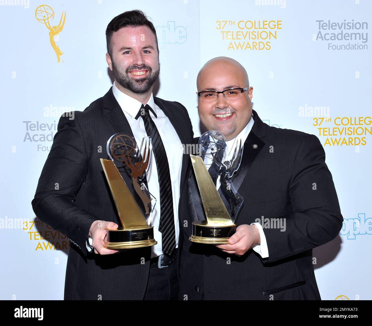 EXCLUSIVE - Christopher Naughton, left, and Jon Milano of Chapman ...