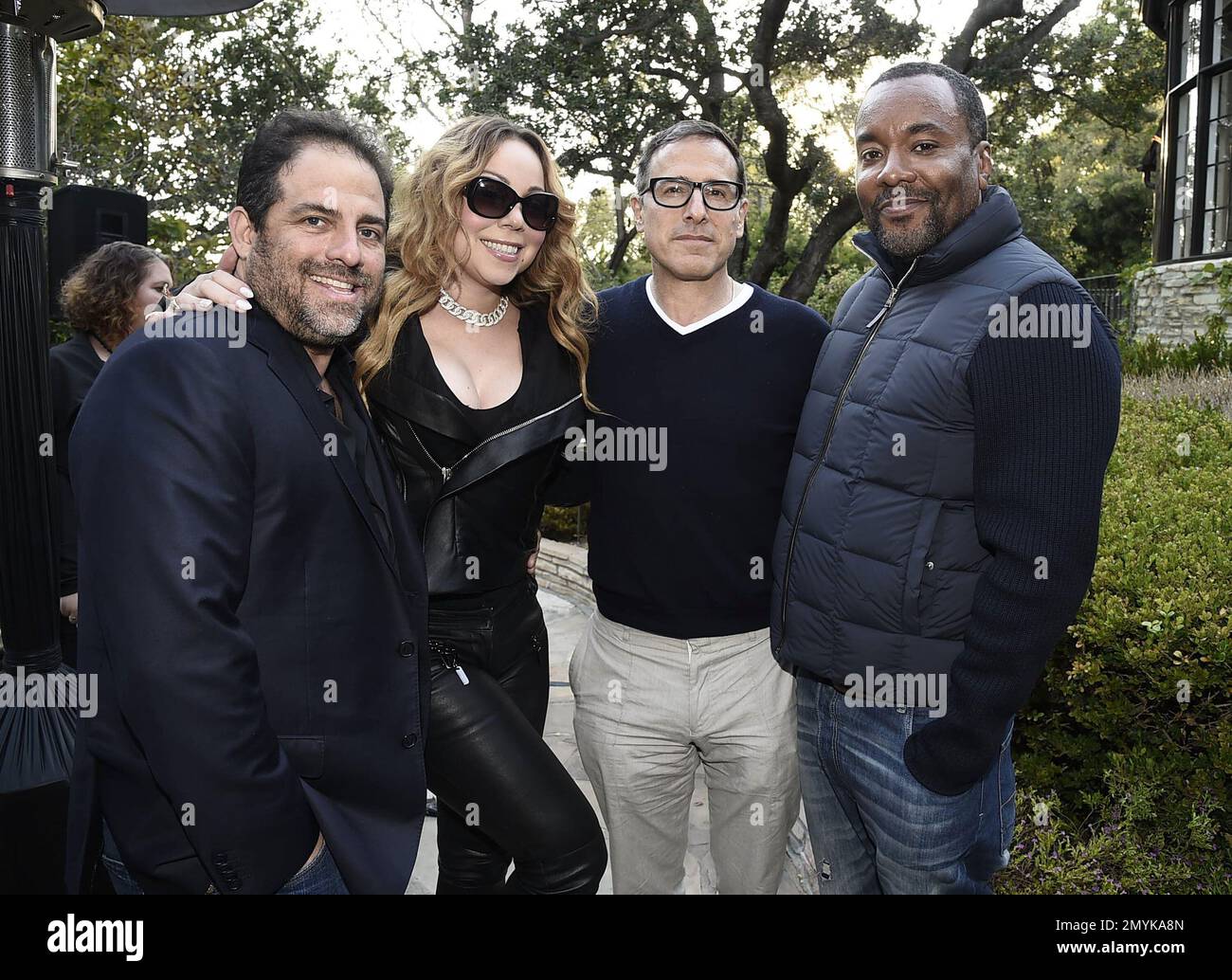 Brett Ratner, Mariah Carey, David O. Russell and Lee Daniels attend the ...