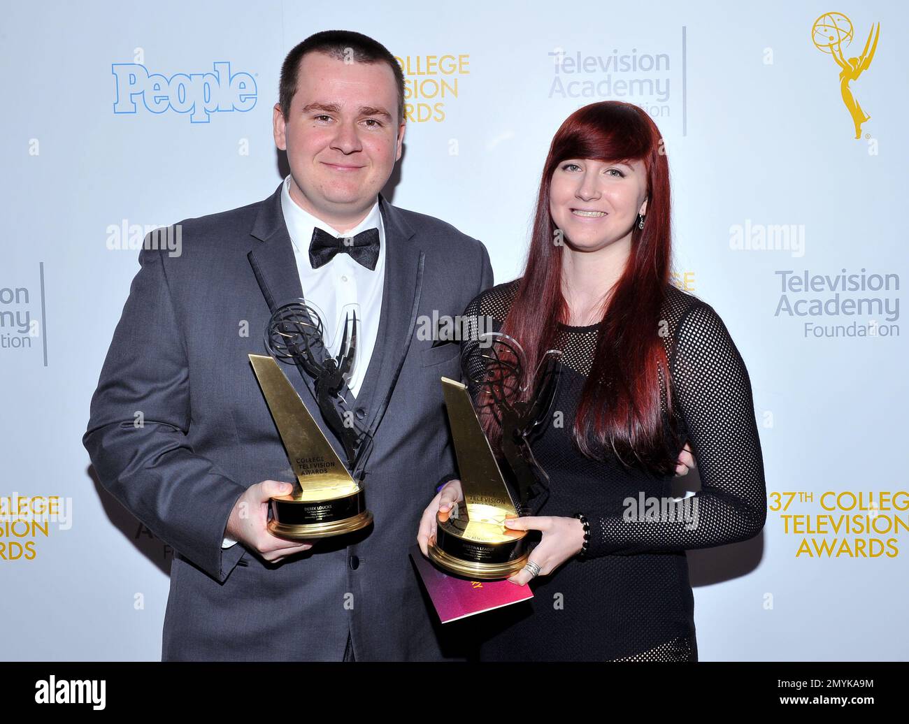EXCLUSIVE - Derek Loucks, left, and Kristina League of University of ...