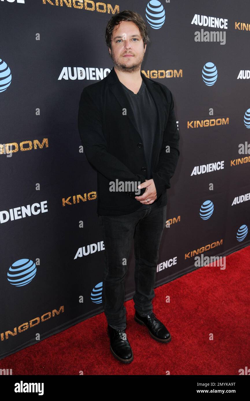Byron Balasco attends the LA Premiere of Season Two "Kingdom" held at ...
