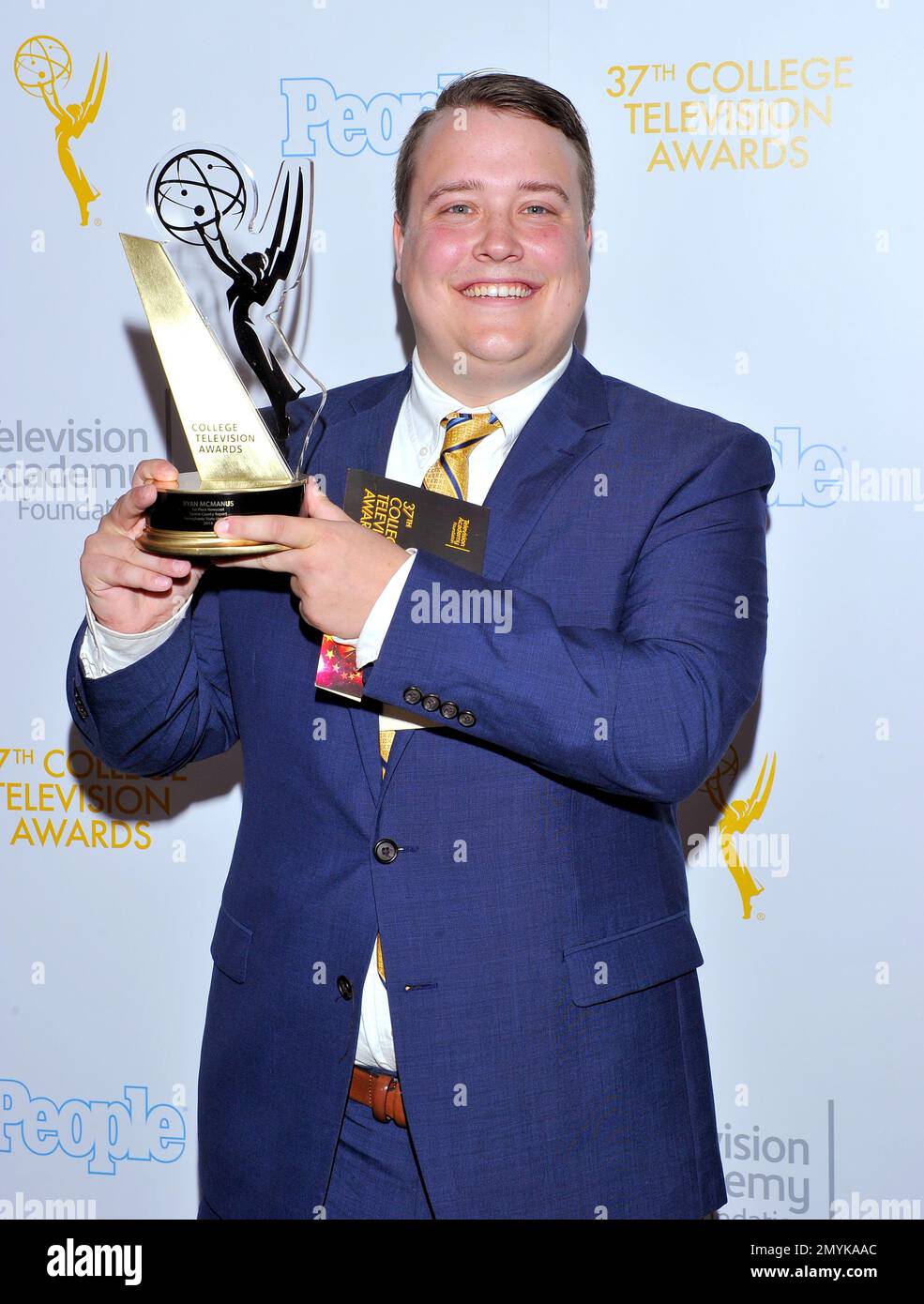 EXCLUSIVE - Ryan McManus of Pennsylvania State University poses for a ...