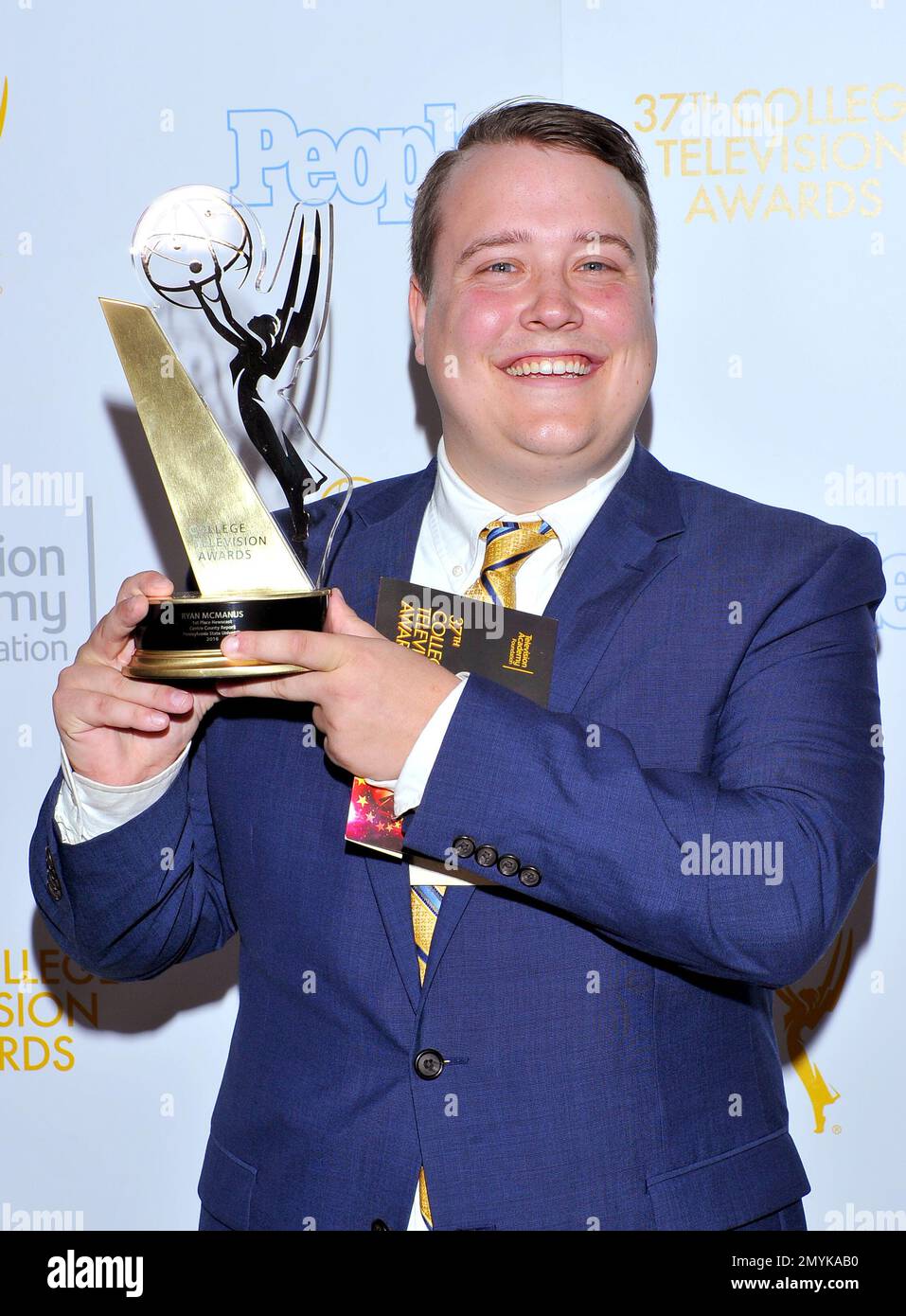 EXCLUSIVE - Ryan McManus of Pennsylvania State University poses for a ...