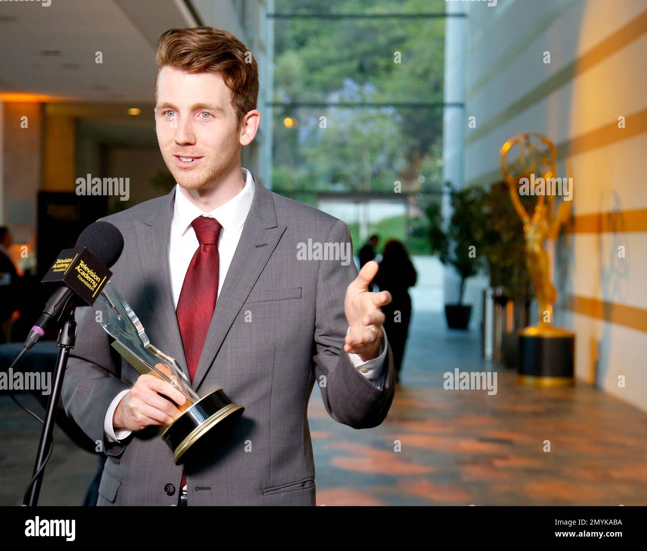 EXCLUSIVE - Beecher Reuning, of Regent University, 3rd place winner for ...
