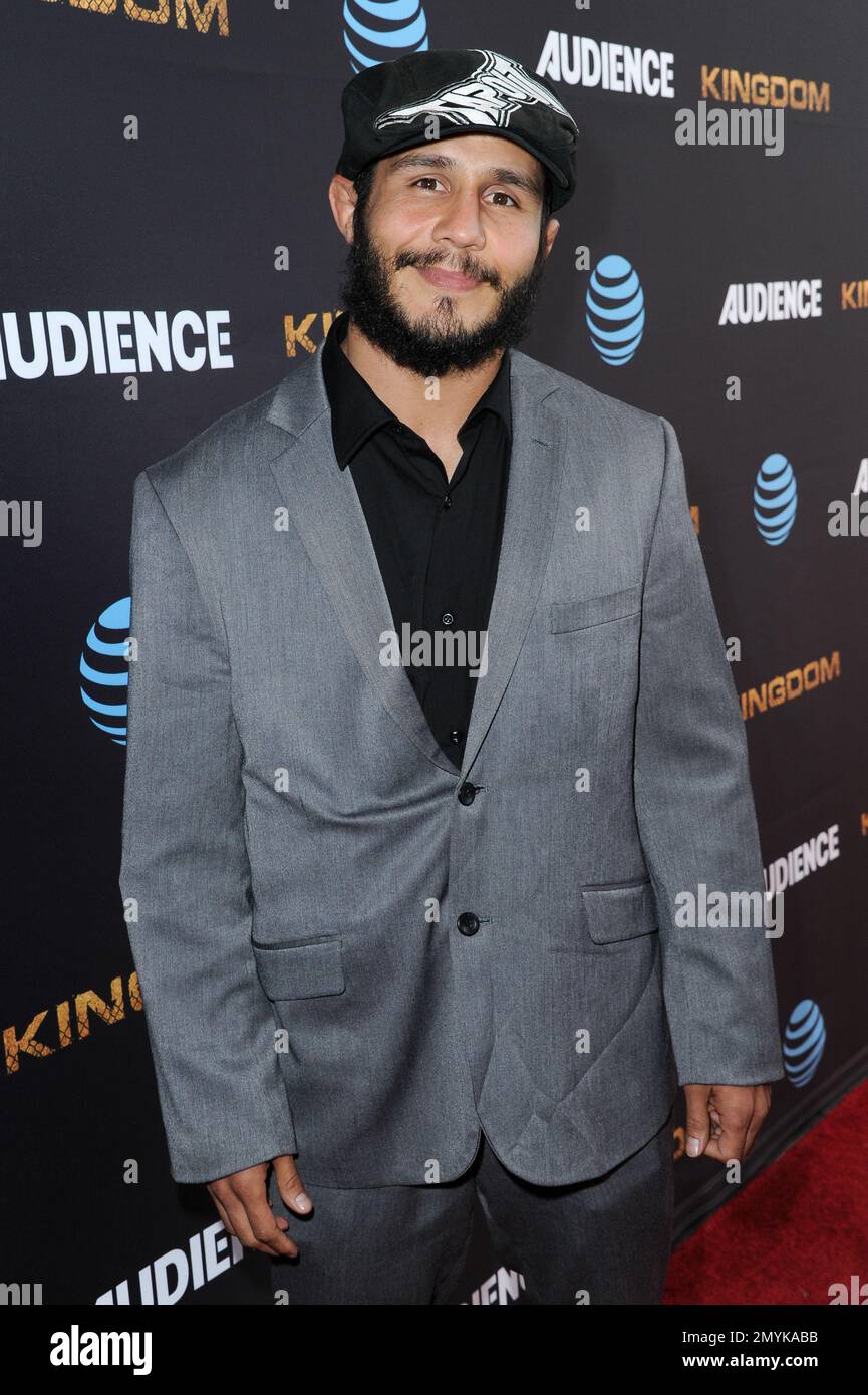 Joe "Daddy" Stevenson attends the LA Premiere of Season Two "Kingdom ...