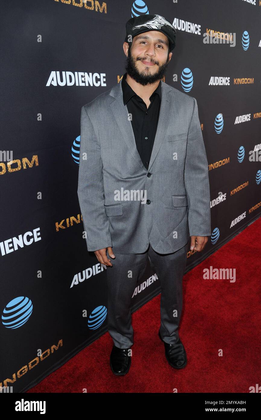 Joe "Daddy" Stevenson attends the LA Premiere of Season Two "Kingdom ...