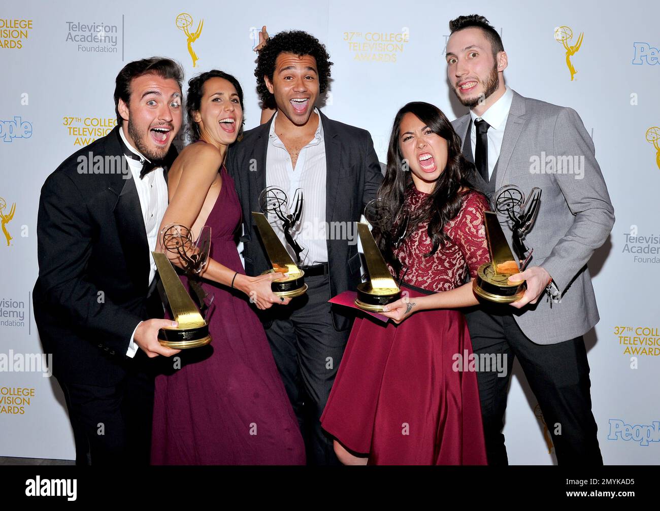 EXCLUSIVE - Corbin Bleu, center, poses for a portrait with Nicholas ...