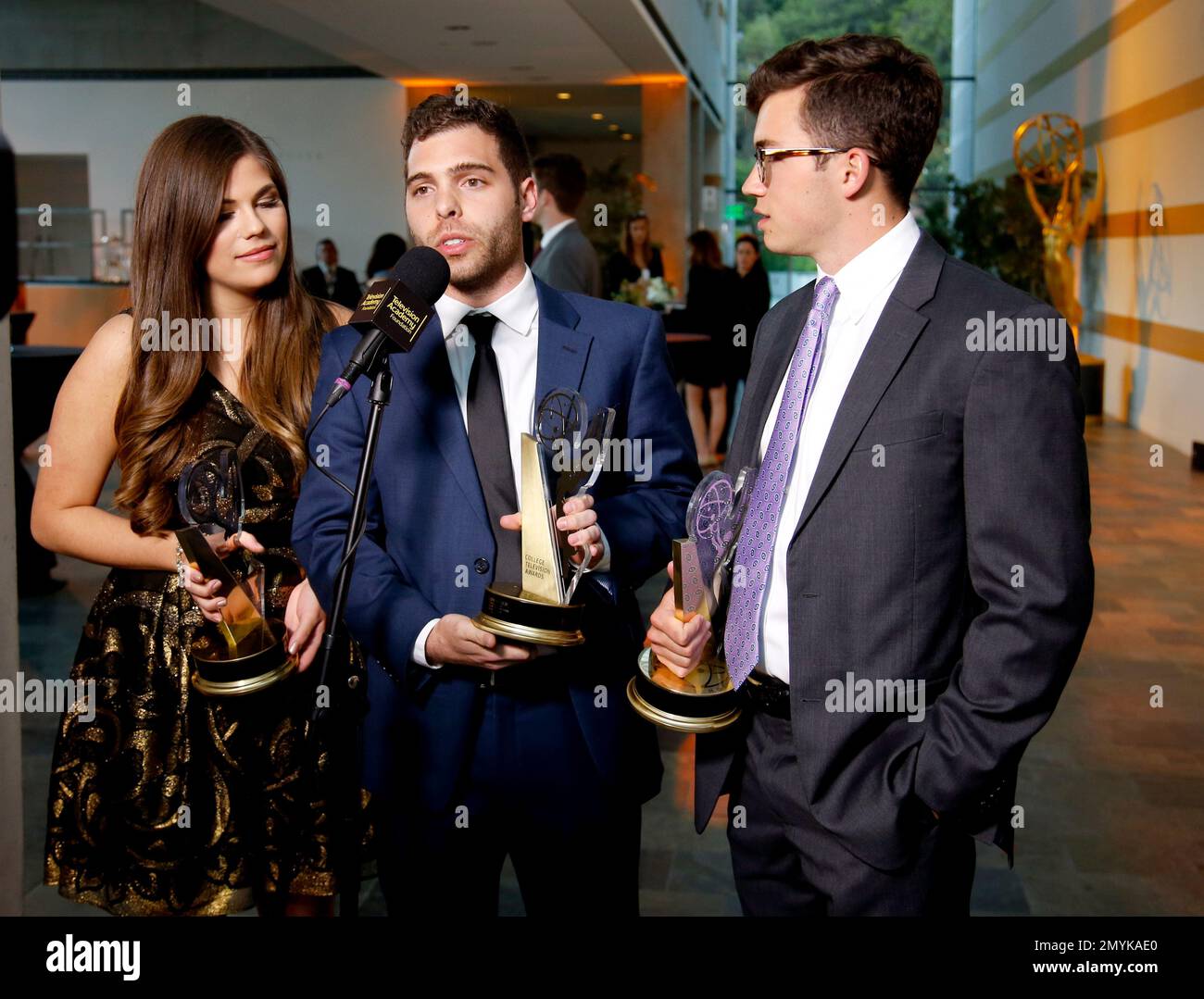 EXCLUSIVE - Laura Falcone, from left, Joseph Picozzi, and Jerome ...