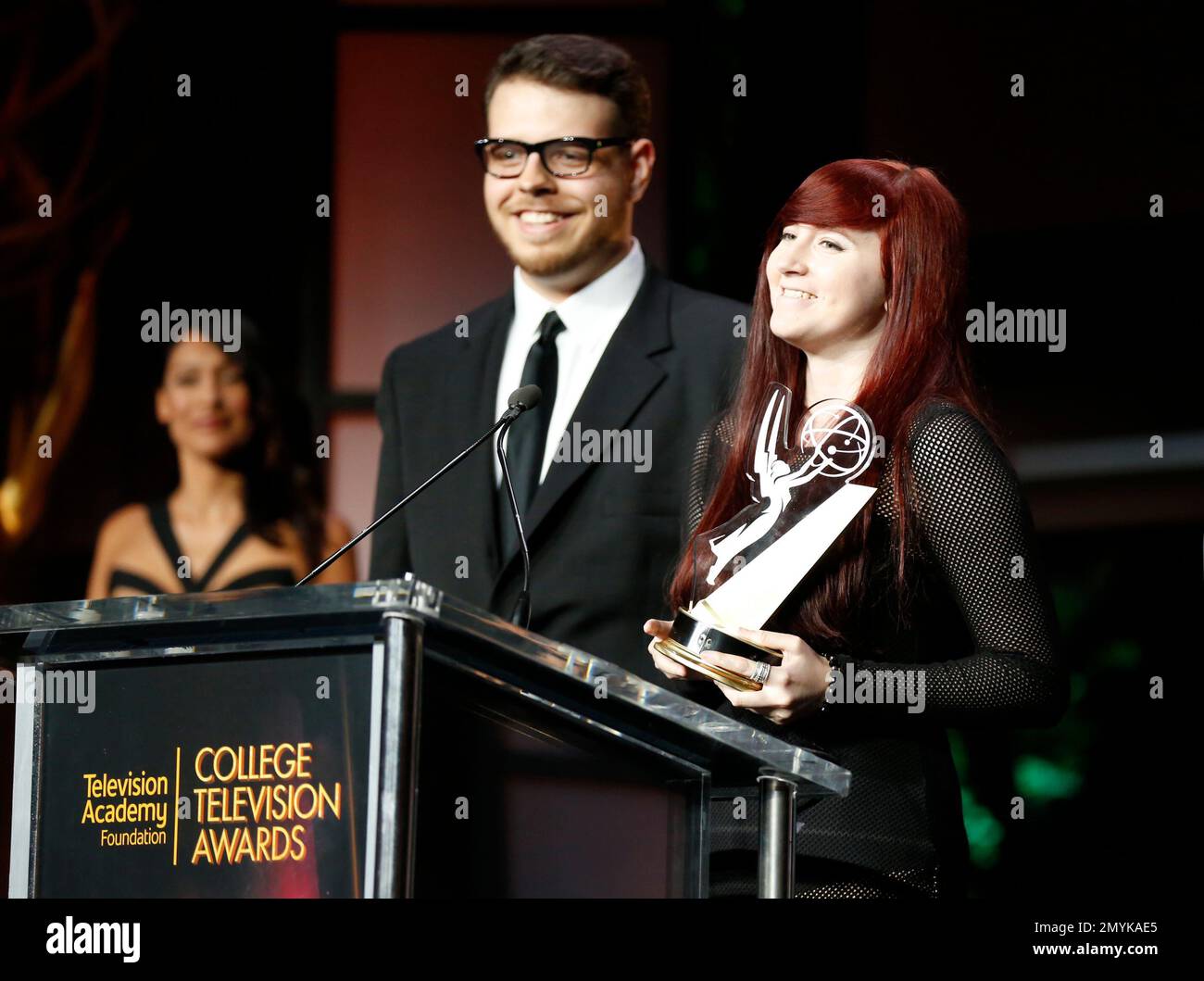 Derek Loucks, left, and Kristina League of University of Central ...