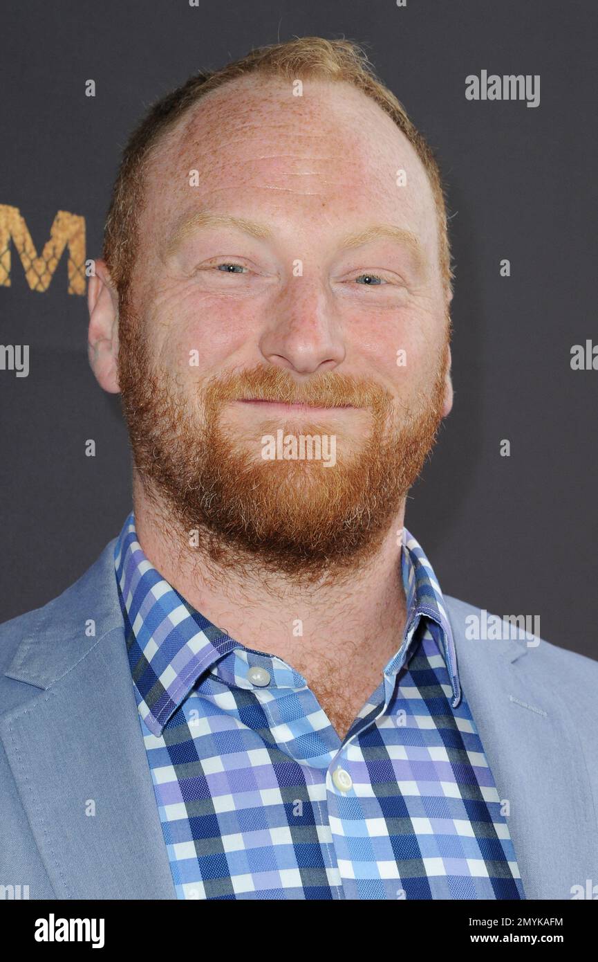 Mac Brandt attends the LA Premiere of Season Two "Kingdom" held at Harmony Gold on Wednesday ...