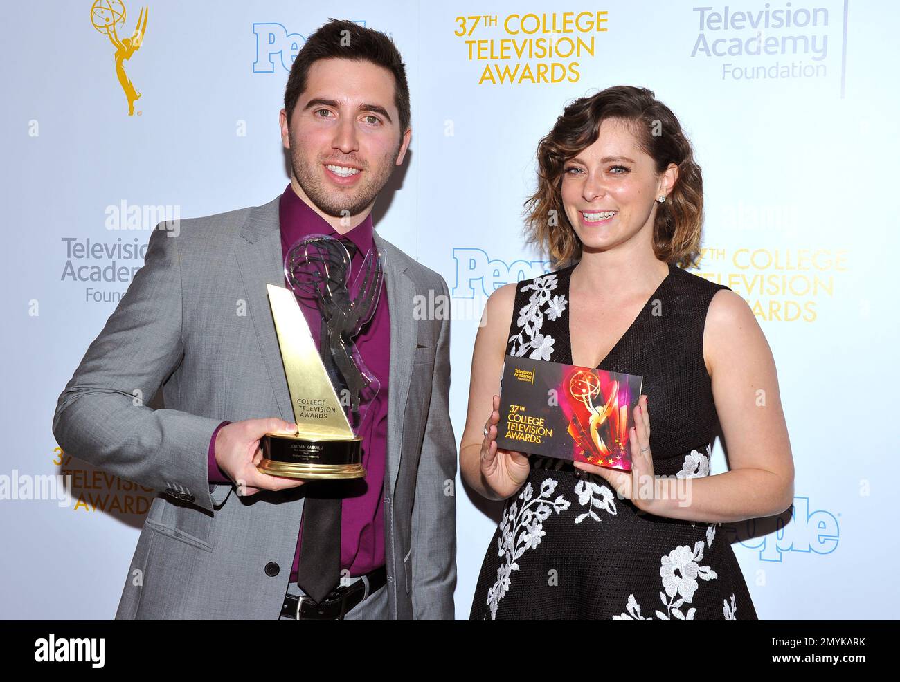 EXCLUSIVE - Rachel Bloom, right, and Jordan Kamalu of Brigham Young ...
