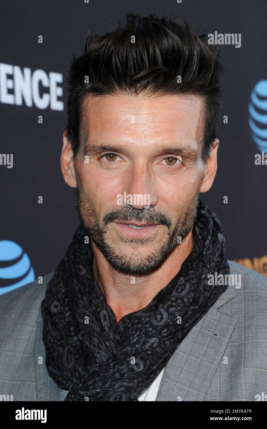Frank Grillo attends the LA Premiere of Season Two "Kingdom" held at ...