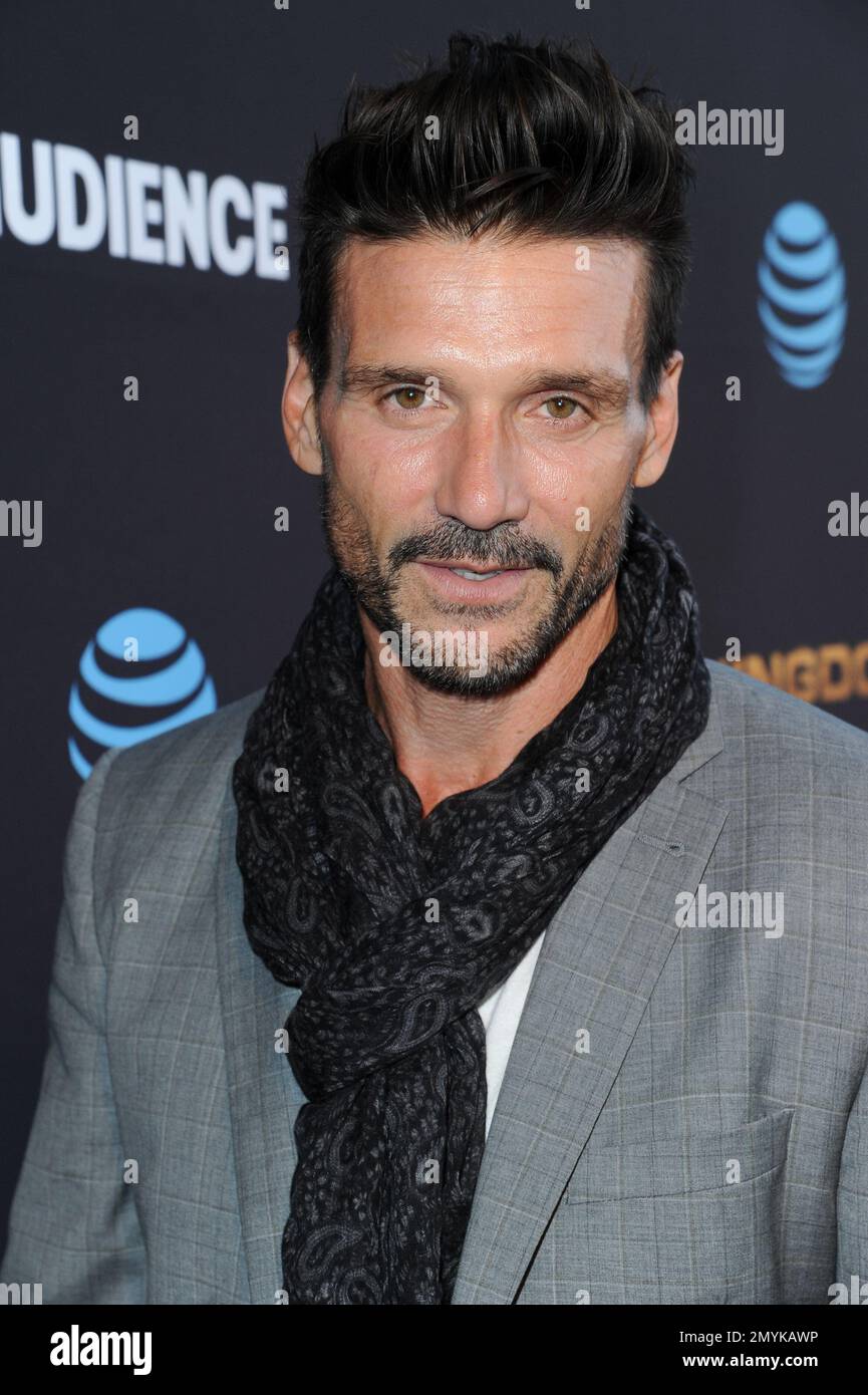 Frank Grillo attends the LA Premiere of Season Two "Kingdom" held at ...