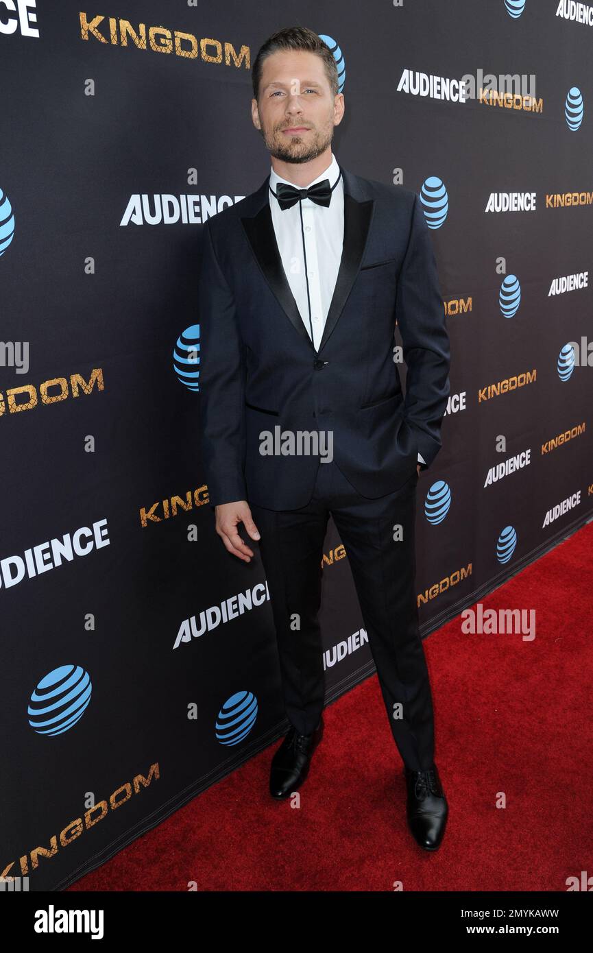 Matt Lauria attends the LA Premiere of Season Two "Kingdom" held at ...
