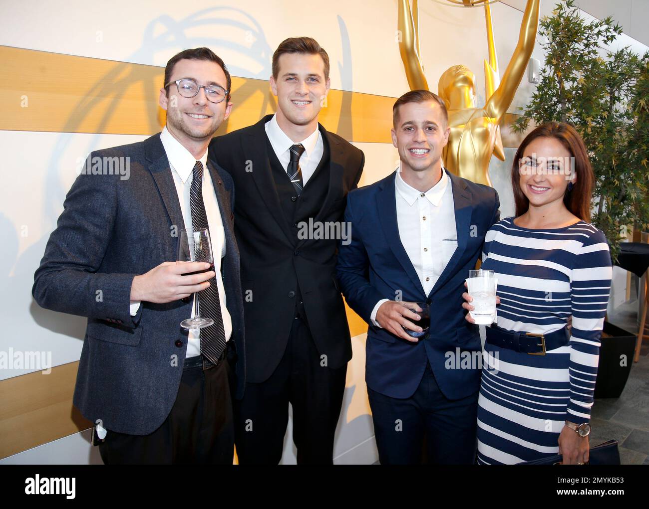 EXCLUSIVE - Casey Stolberg, from left, Colin Laviola, Jeffrey Englert ...