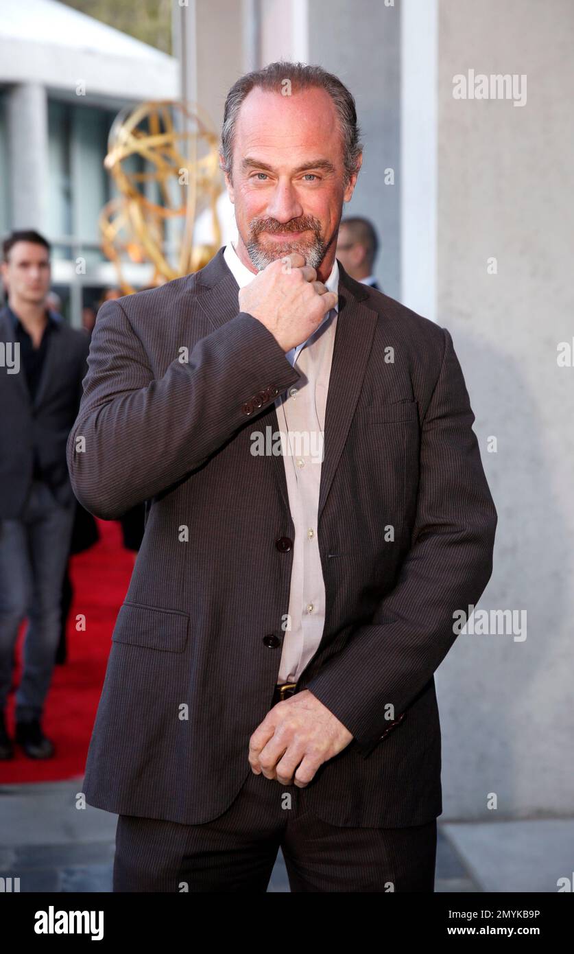EXCLUSIVE - Christopher Meloni attends the 37th College Television ...
