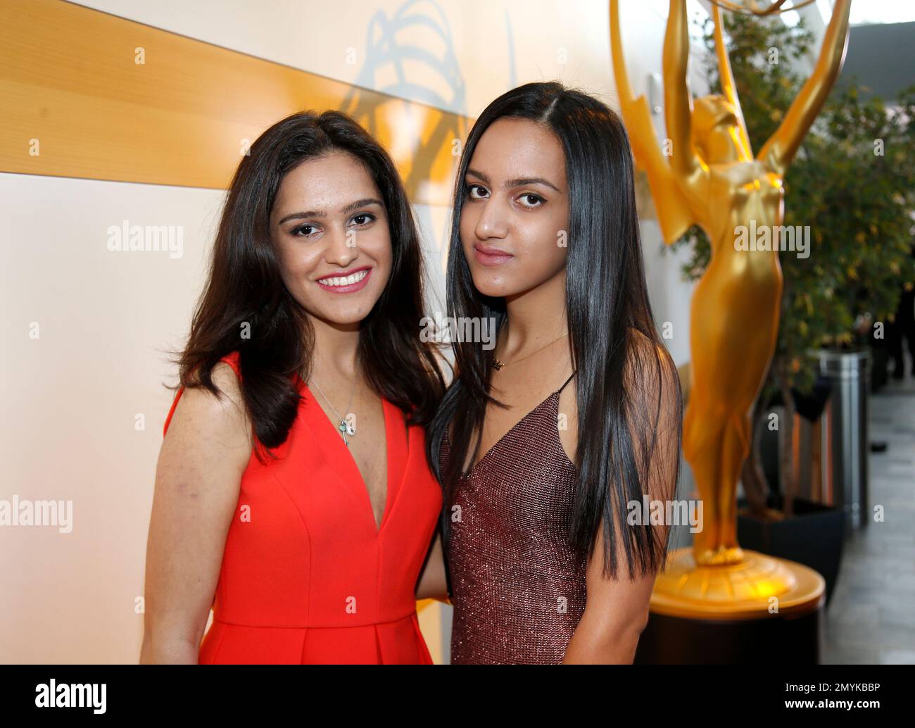 EXCLUSIVE -Neda Davarpanah, left, and Via Davarpanah attend the 37th ...