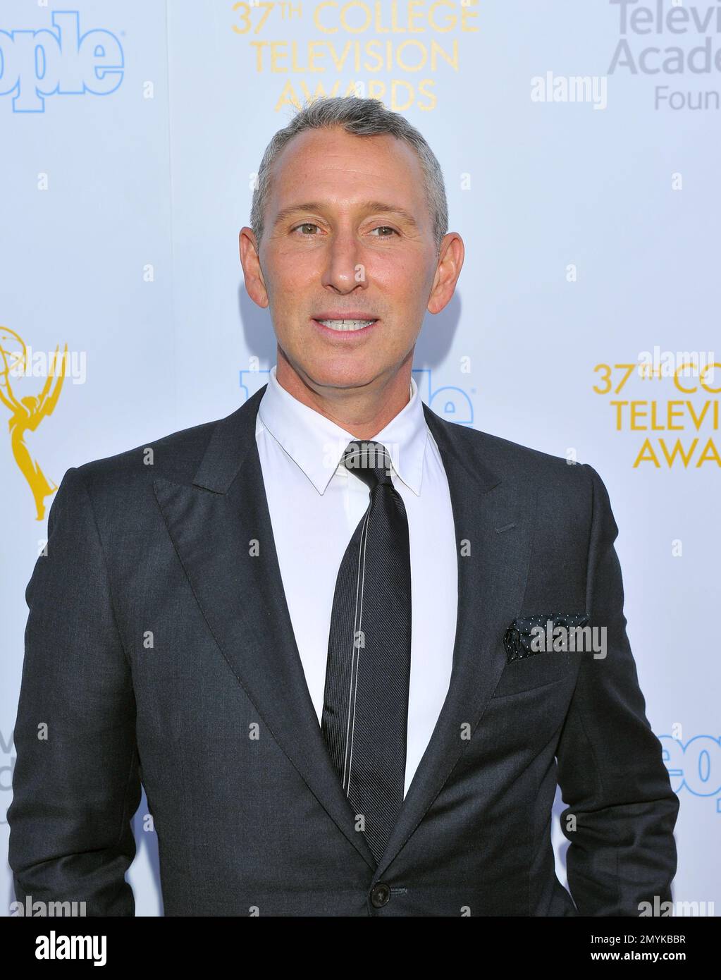 Adam Shankman arrives at the 37th College Television Awards at the ...