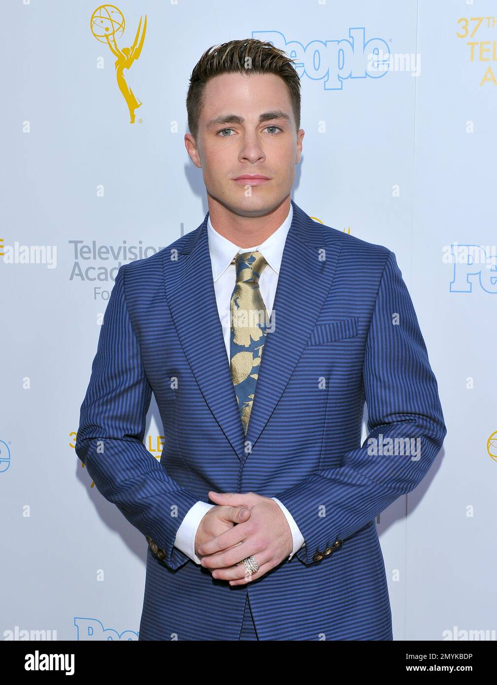 Colton Haynes arrives at the 37th College Television Awards at the ...