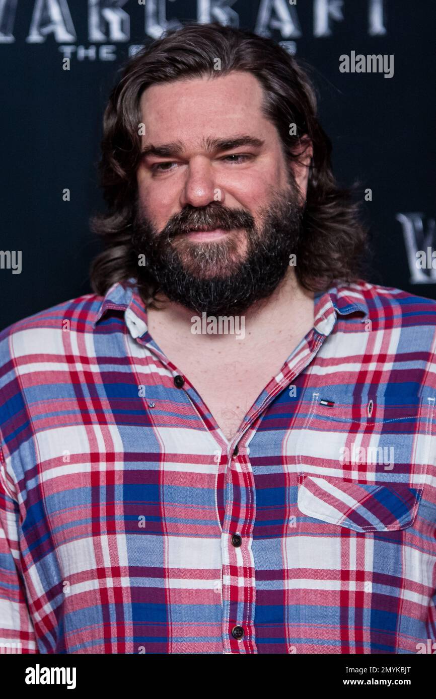 Matt Berry poses for photographers upon arrival at the premiere of the ...