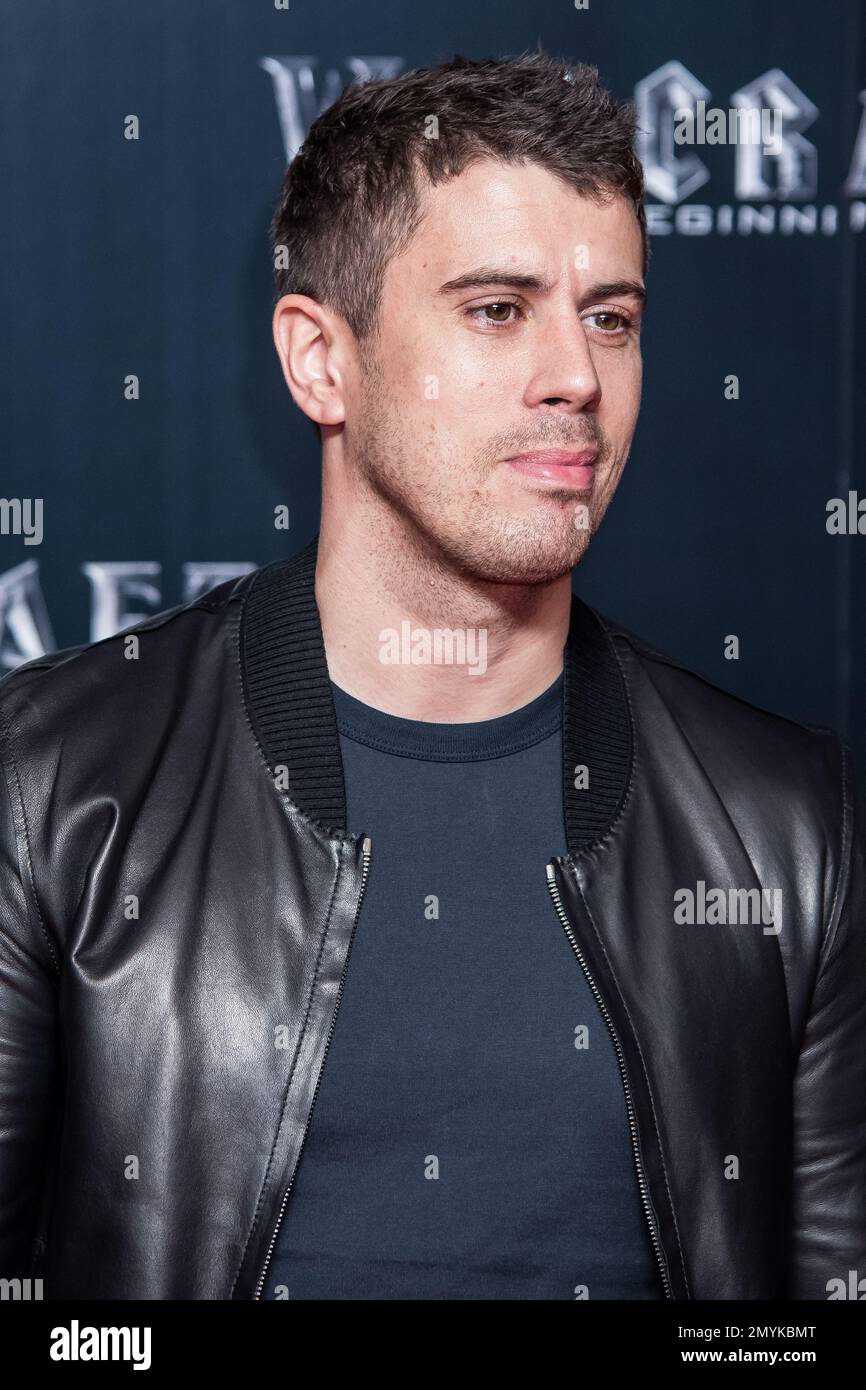 Actor Toby Kebbell poses for photographers upon arrival at the premiere ...
