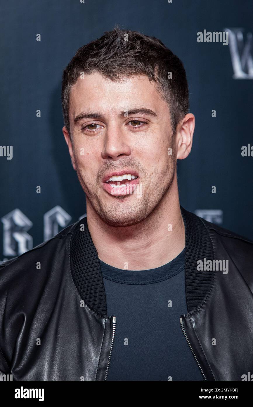 Actor Toby Kebbell poses for photographers upon arrival at the premiere ...