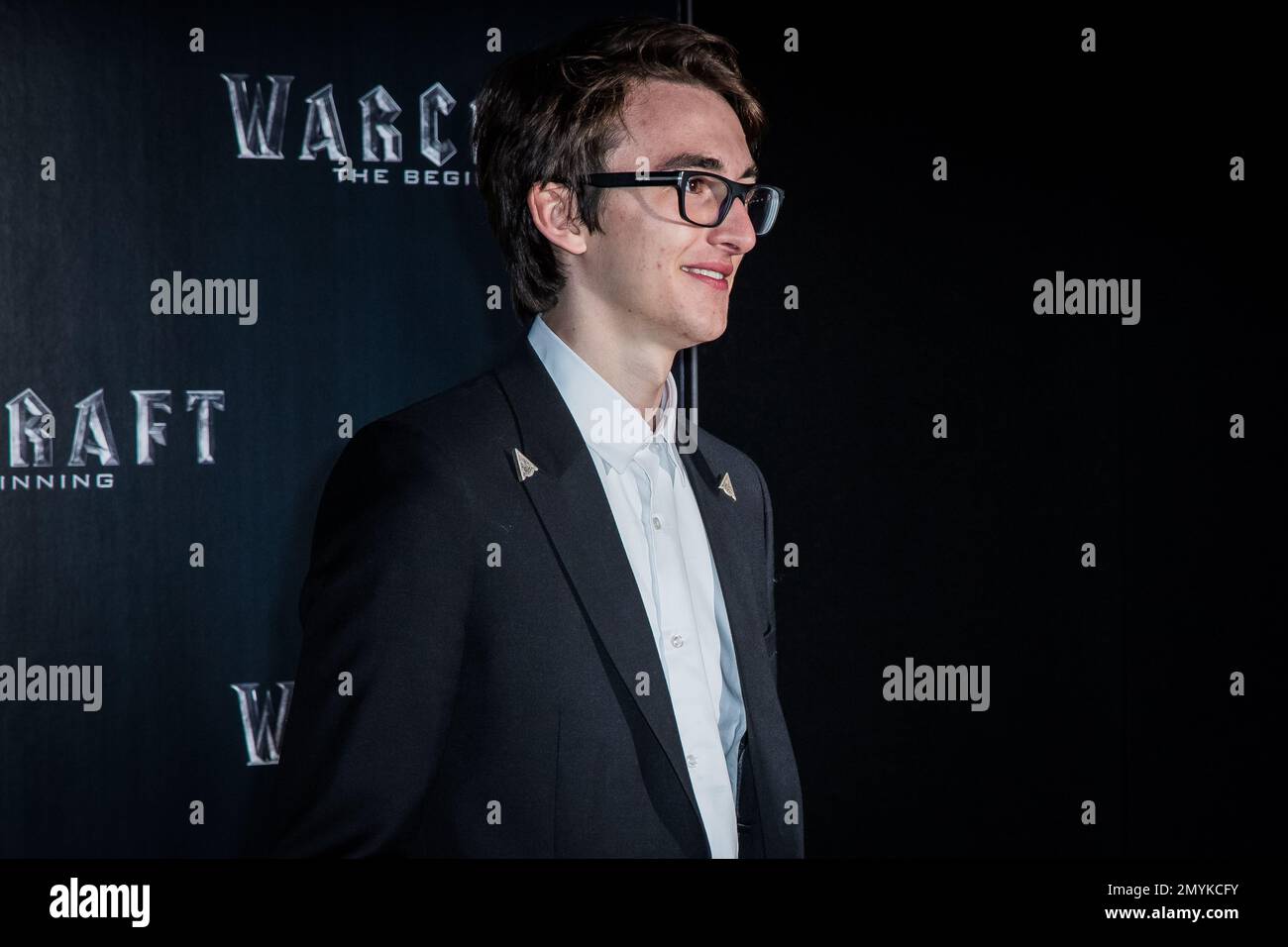 Actor Isaac Hempstead Wright poses for photographers upon arrival at ...