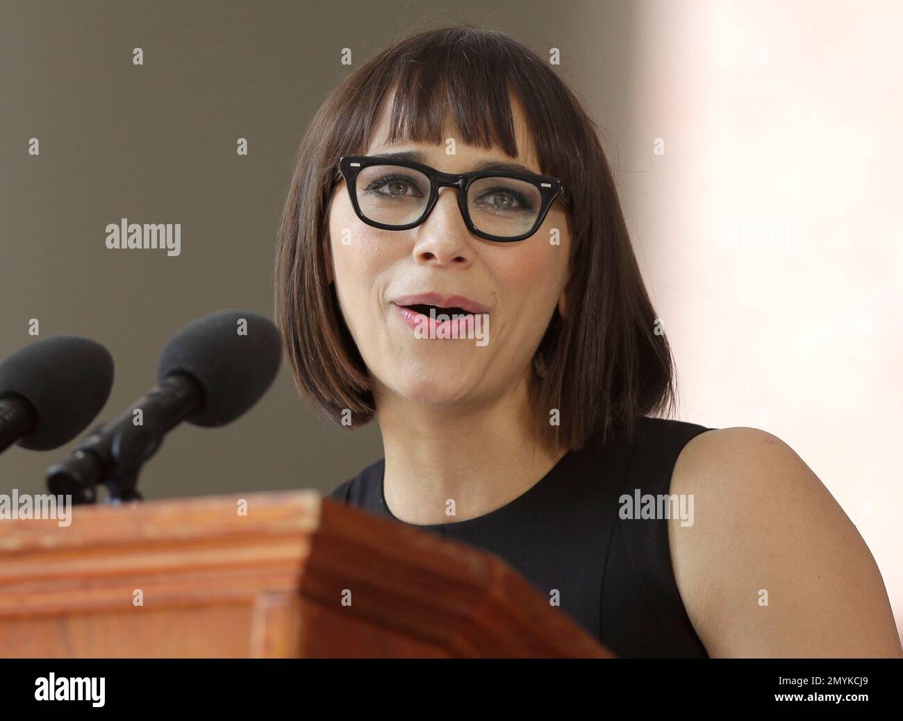 Rashida Jones Harvard