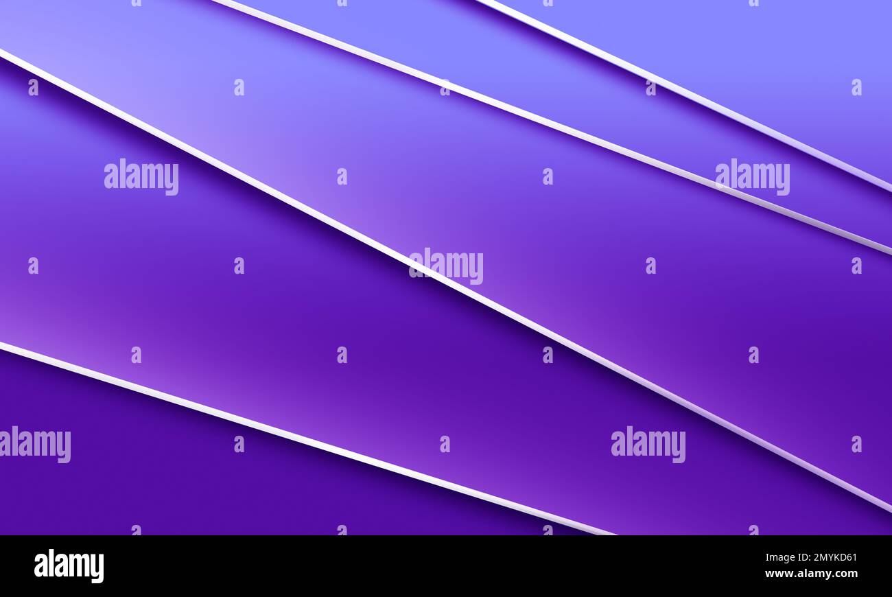 Lines with different angles on purple background Stock Photo - Alamy