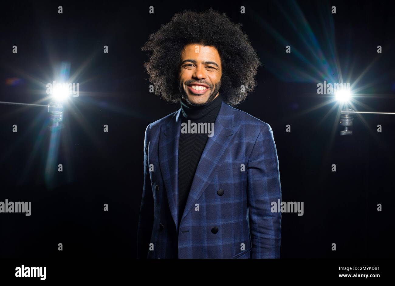 In this May 12, 2016 photo, Tony Award nominee Daveed Diggs poses for a ...