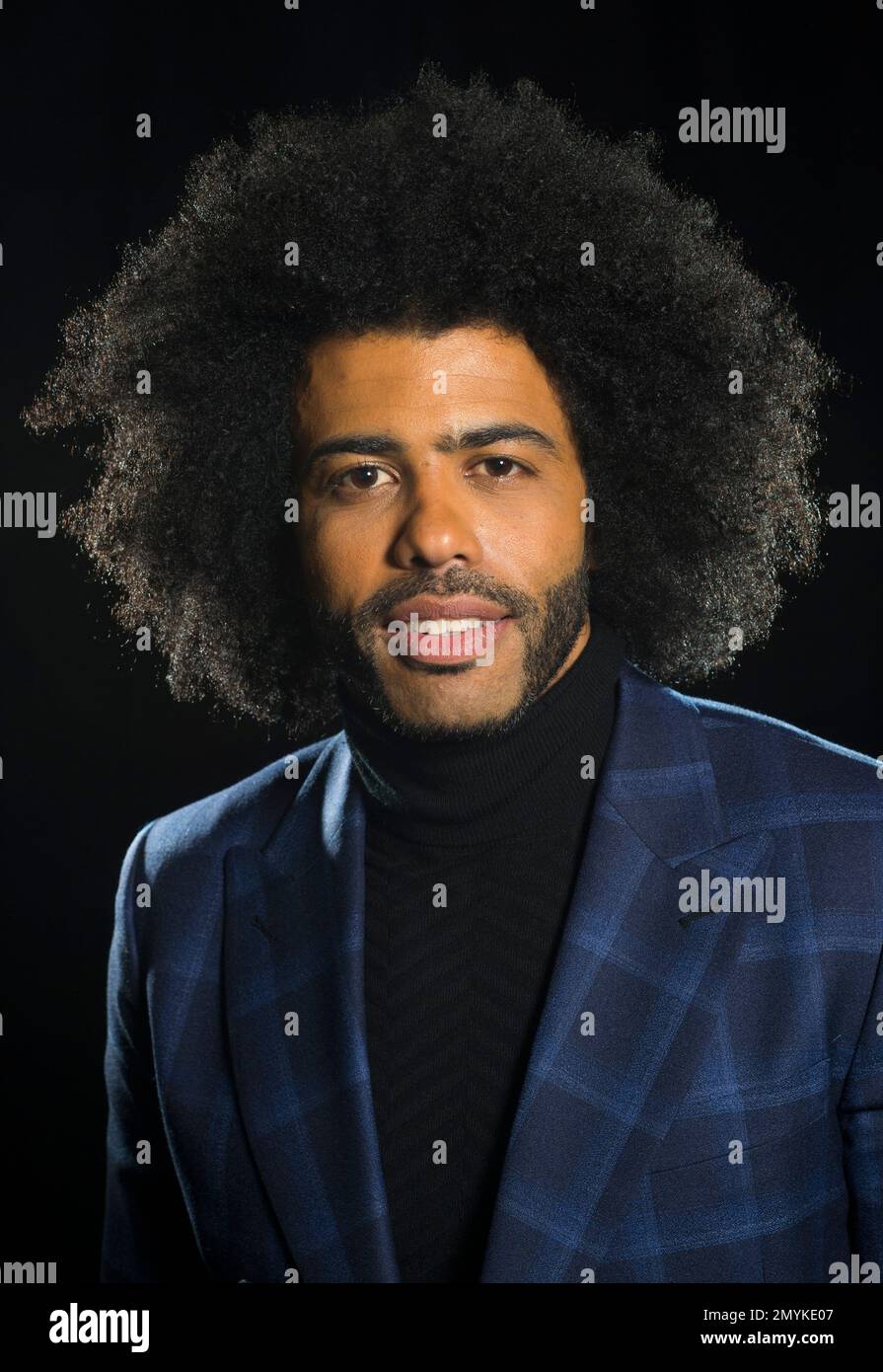 In this May 12, 2016 photo, Tony Award nominee Daveed Diggs in New York ...