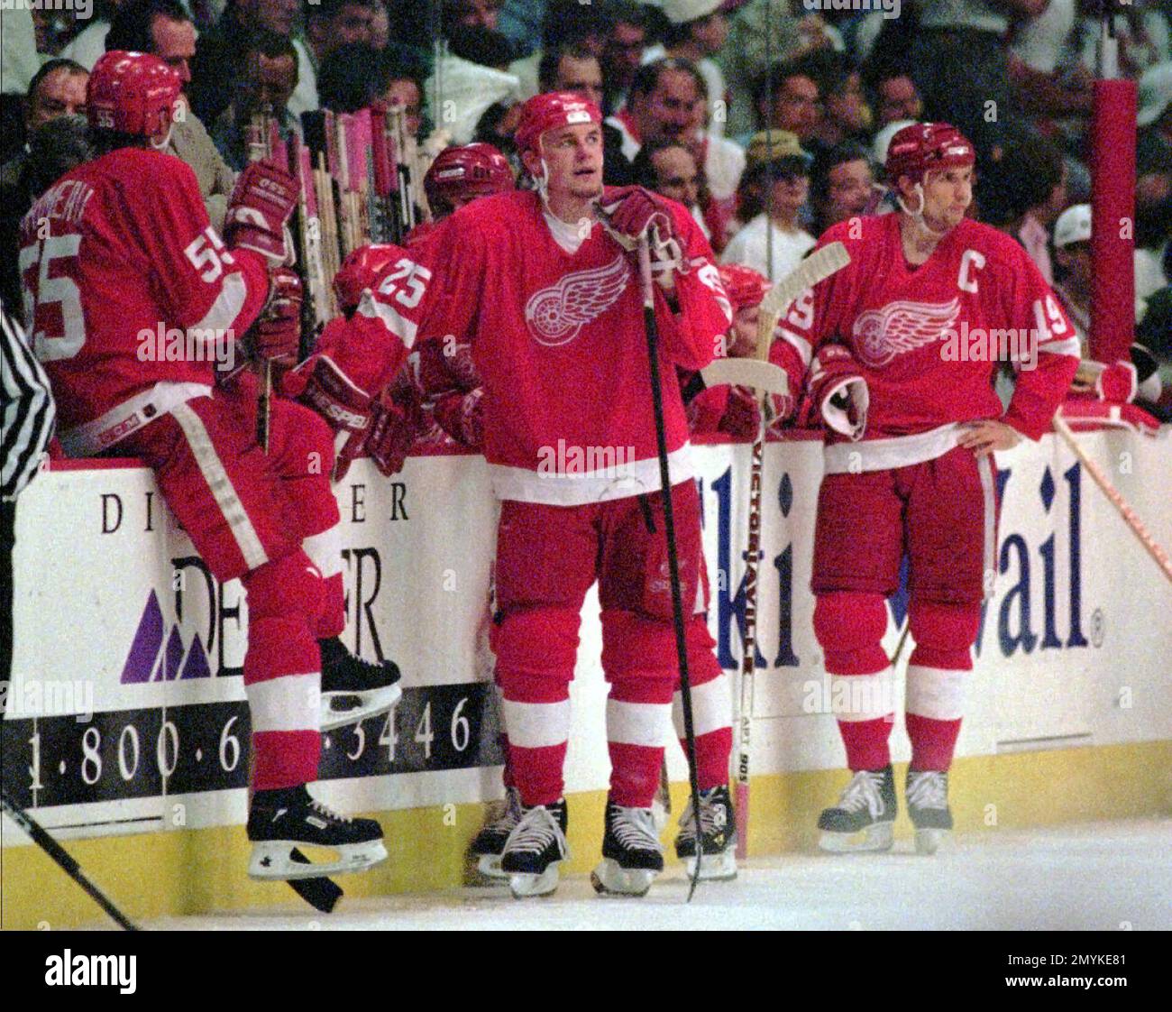 FILE - In this May 29, 1996, file photo, Detroit Red Wings' Keith ...