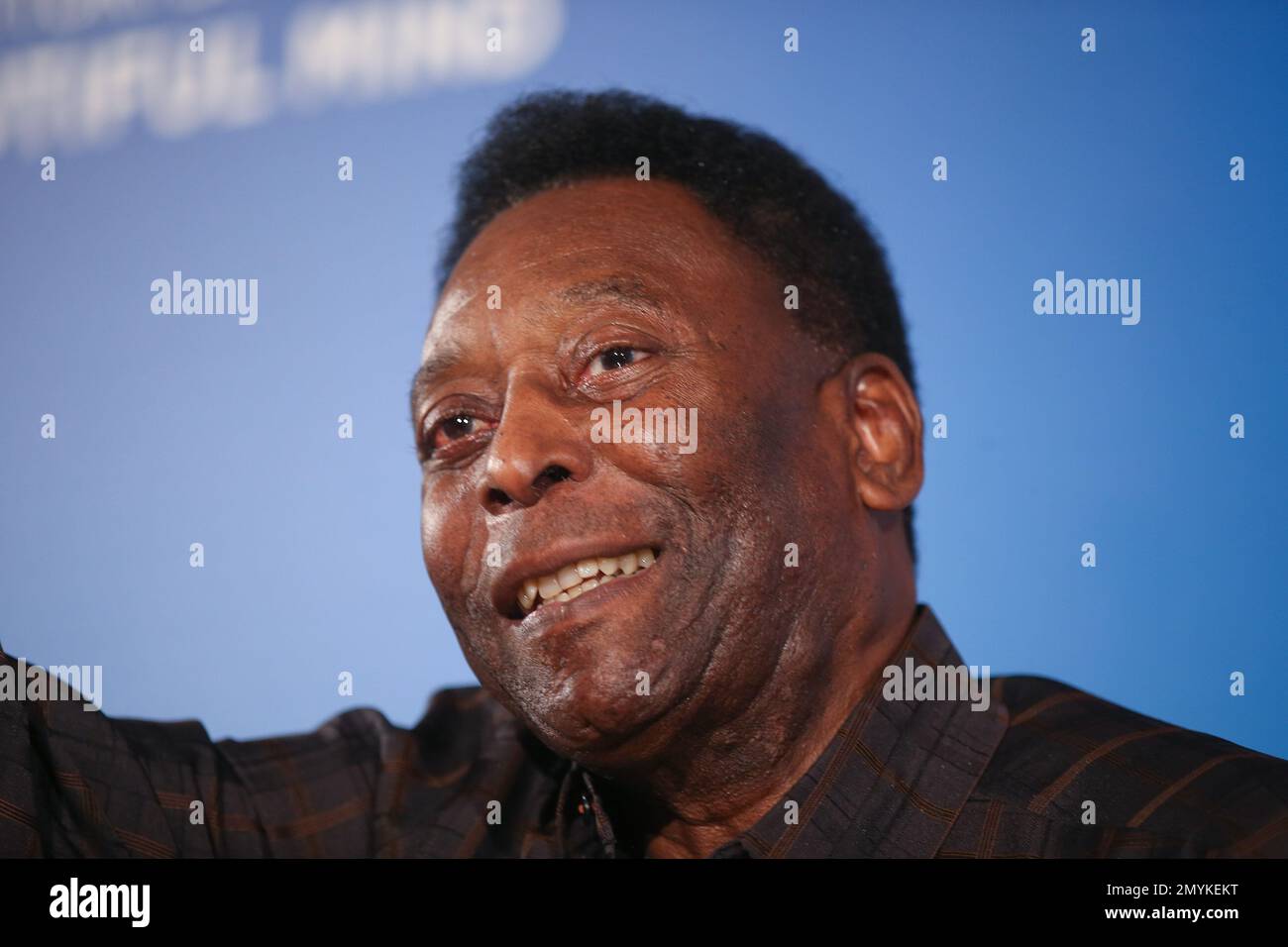 Brazilian soccer legend Edson Arantes Do Nascimiento better known as ...