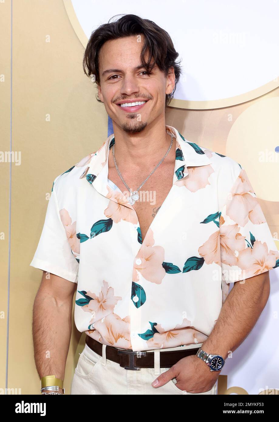 4 February 2023 -Beverly Hills, California - Kevin Dias. . 2023 Gold ...