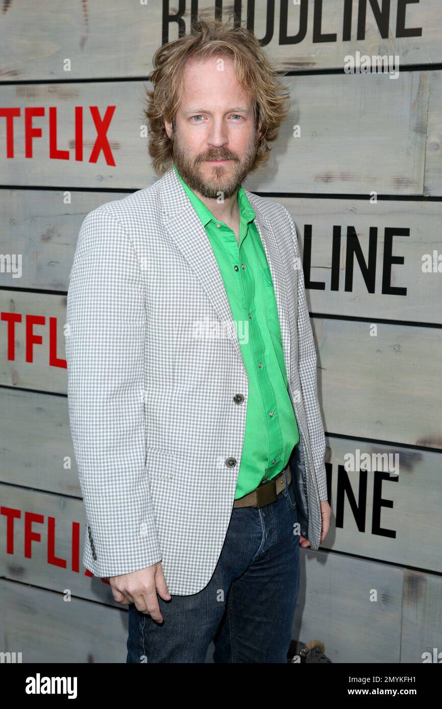 David Sullivan arrives at the Premiere of "Bloodline" Season Two at ...
