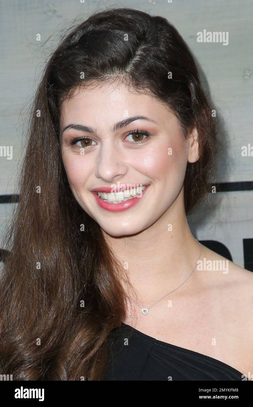 Taylor Rouviere arrives at the Premiere of "Bloodline" Season Two at ...