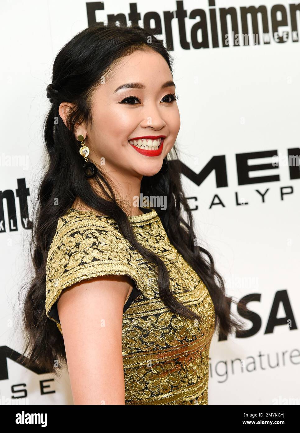 Actress Lana Condor attends a special screening of "X-Men: Apocalypse ...