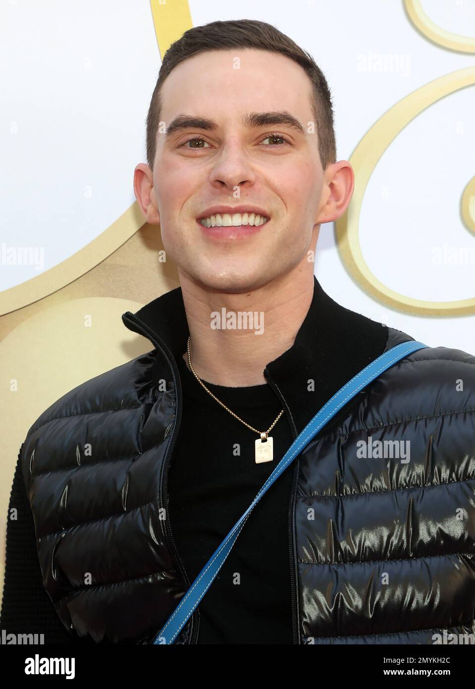 4 February 2023 -Beverly Hills, California - Adam Rippon. 2023 Gold ...