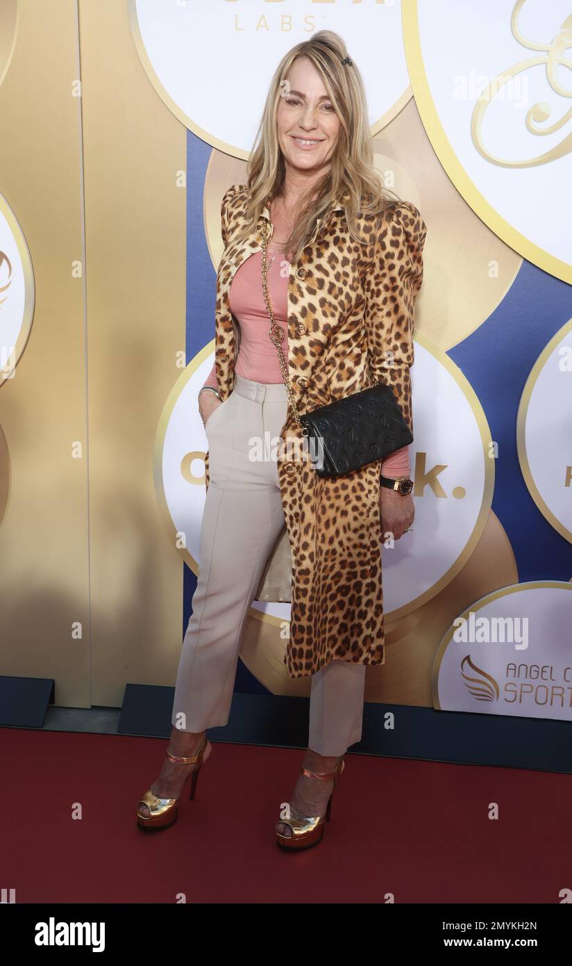 4 February 2023 -Beverly Hills, California - Nadia Comaneci . 2023 Gold ...