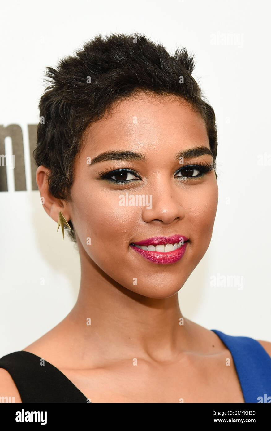 Actress Alexandra Shipp attends a special screening of "X-Men ...