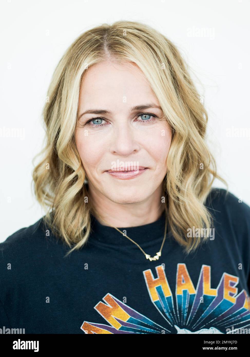 Chelsea Handler poses for a portrait on Tuesday, April 26, 2016, in New ...