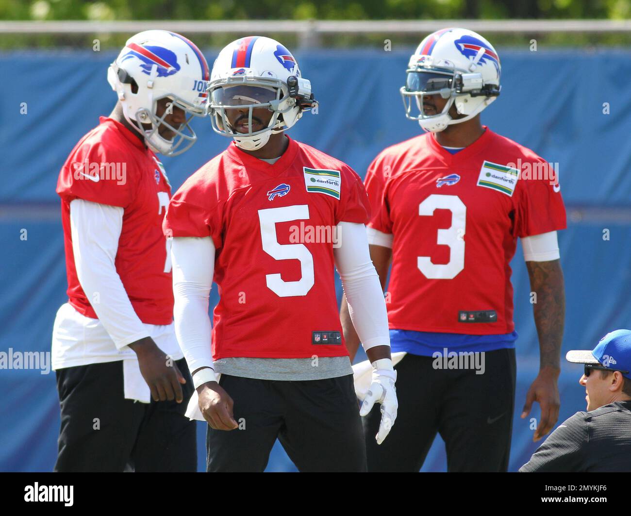 Ej Manuel Bills Practice