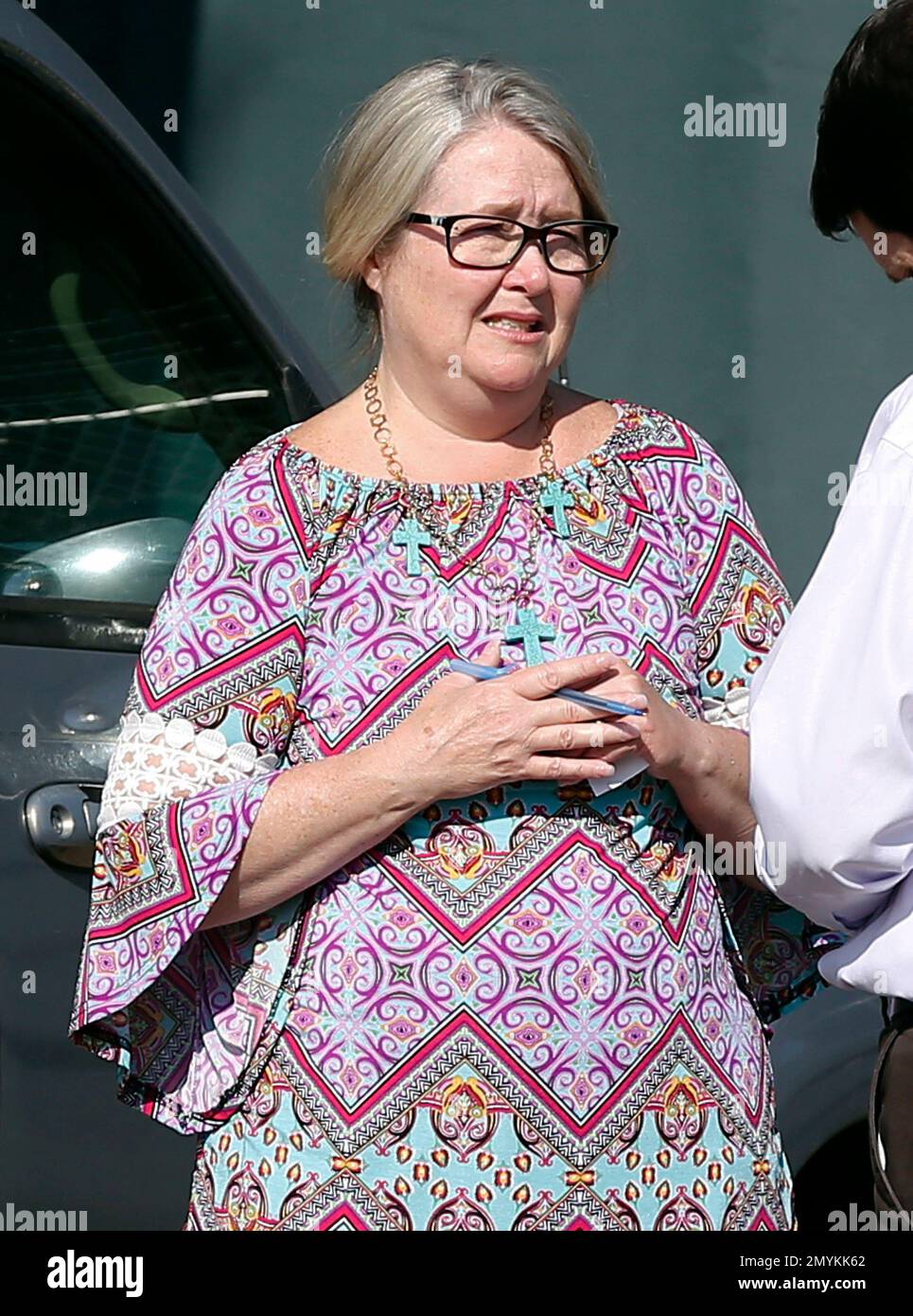 Allyson Worsham, owner of 333 Restaurant, where Joshua Blunt worked ...