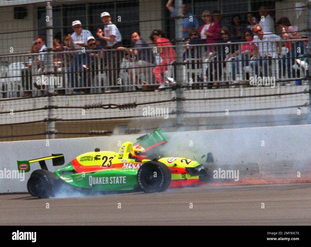 FILE - In this May 17, 1996, file photo, veteran Indianapolis 500 ...