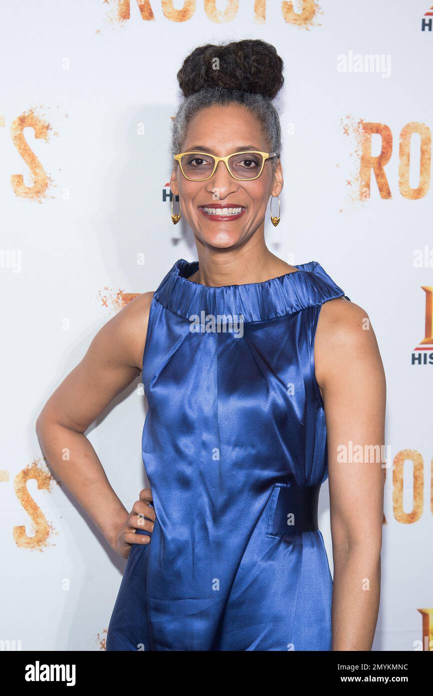 Carla Hall attends History Channel's "Roots" mini-series premiere at ...
